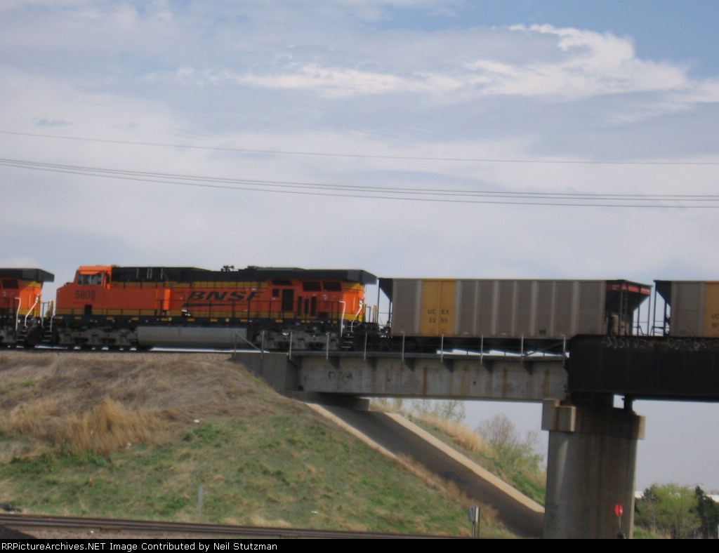 BNSF 5808
